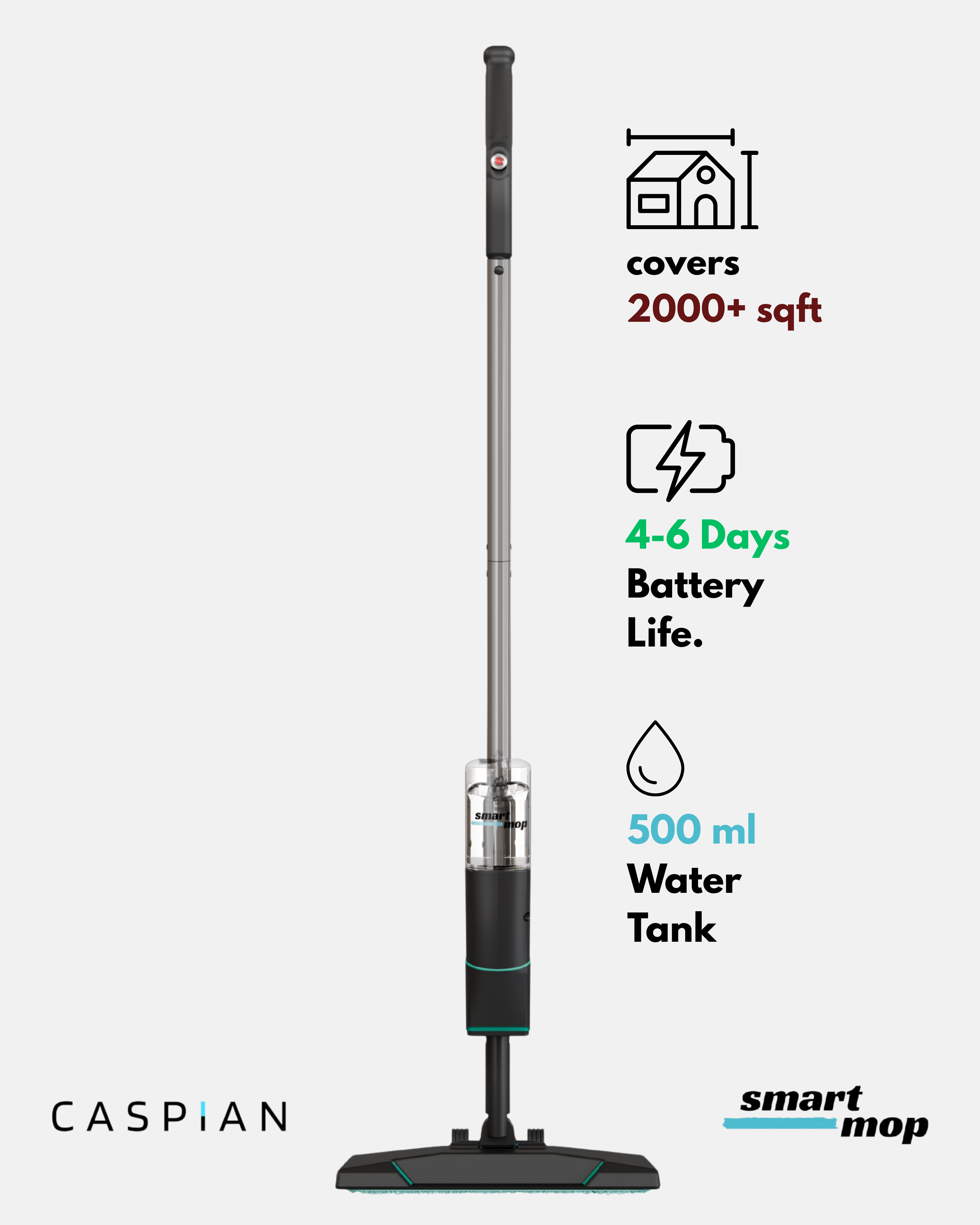 Smart Mop by CASPIAN – Buy Electric Mop Online at Best Price in India ...